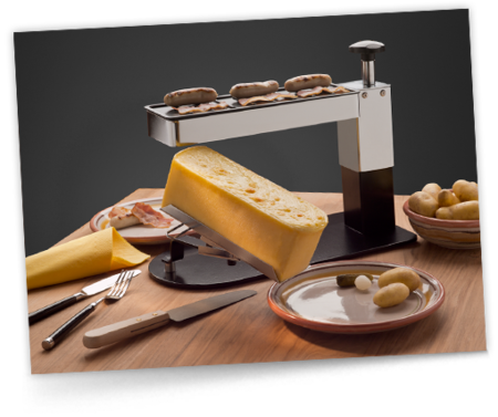 Raclette cheese | Fondue restaurant in Bansko